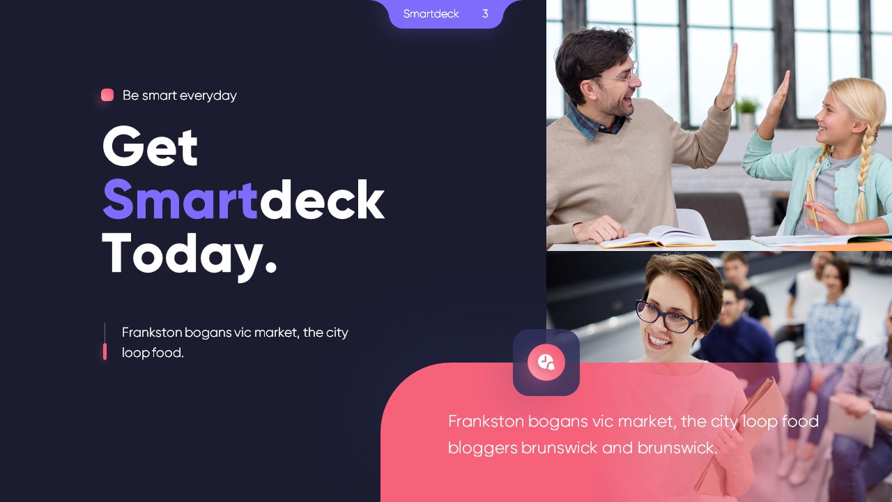 Smartdeck - Education Powerpoint Presentation Template Fully Animated by BrandEarth